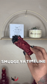 Burning Sage Gif