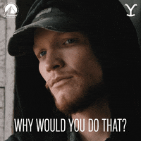 Why Would You Do That Gif Tumblr