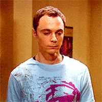 Big Bang Theory Sheldon Smile Gif