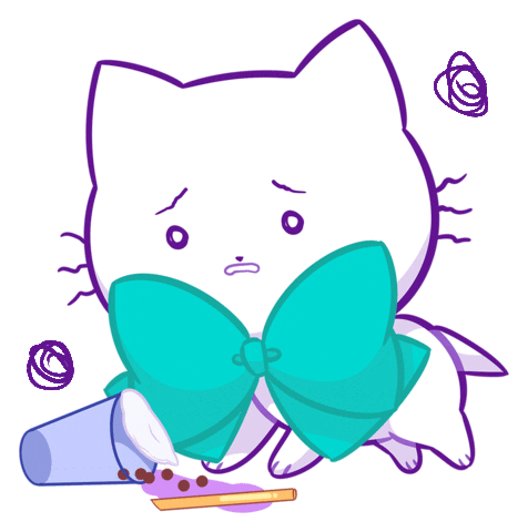 Sad Bubble Tea Sticker by shourimajo for iOS & Android | GIPHY