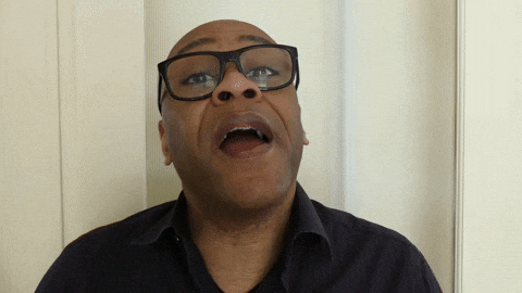 So What Matter Of Fact GIF by Robert E Blackmon - Find & Share on GIPHY