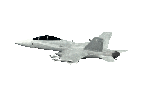 Fighter Jet Sticker by Cavan Infante for iOS & Android | GIPHY