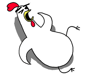 Chicken Bro GIF by happydog - Find & Share on GIPHY