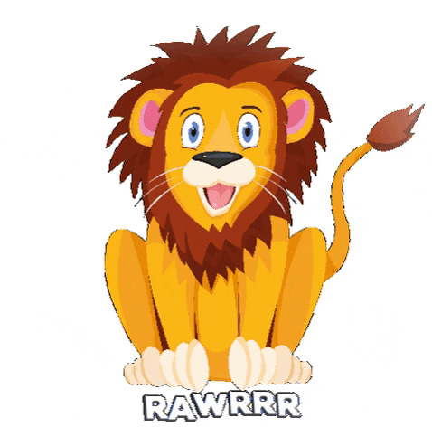Roaring Lion Animated Gif