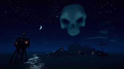 Skull Fort GIFs - Get the best GIF on GIPHY