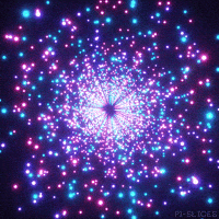 Galaxy Animation Gif