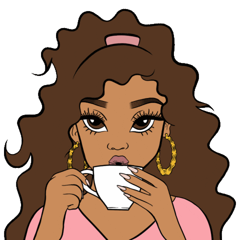 Dramatic Girl Clipart