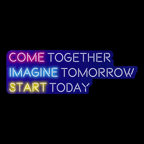 Tomorrow Starts Today GIFs - Get the best GIF on GIPHY