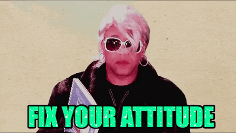 Lose The Attitude GIFs - Get the best GIF on GIPHY