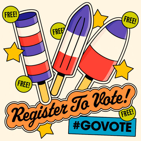 Voting Is Free GIFs - Get the best GIF on GIPHY