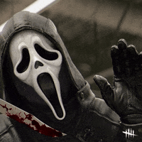 Scary Ghost Face Meme