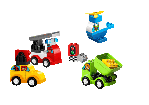 Duploliberetonimagination Sticker by lego duplo for iOS & Android | GIPHY