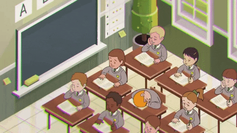 School Lol GIF by Gavin James - Find & Share on GIPHY