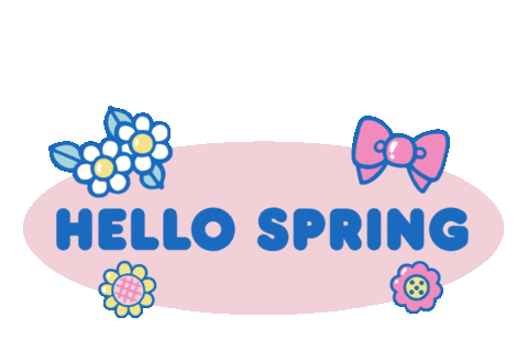 Hello Kitty Spring
