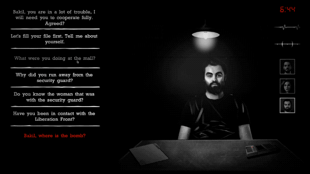 Interrogation: You will be deceived GIFs on GIPHY - Be Animated