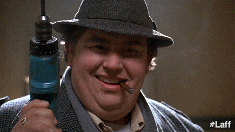 Intimidating Oh Yeah GIF by Laff - Find & Share on GIPHY