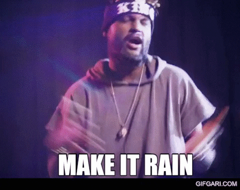 Make It Rain Animated Gif