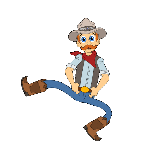 Happy Dance Sticker by Hugo.fm for iOS & Android | GIPHY