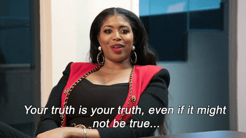 Speak The Truth Gif