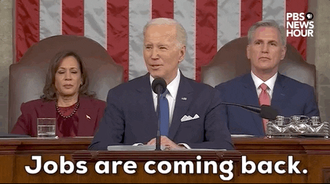 37 GIFs From President Biden's 2023 State of the Union Address by GIPHY ...