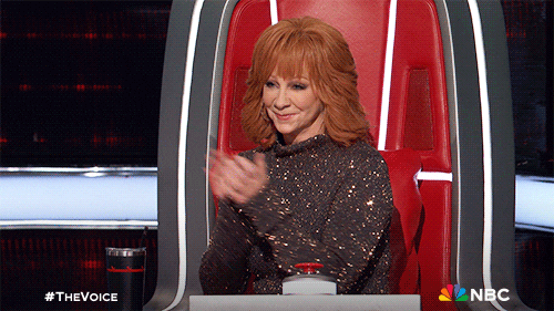 The Voice by Reba McEntire | GIPHY
