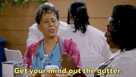 Mind In The Gutter GIFs - Get the best GIF on GIPHY