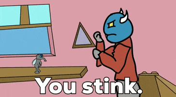 You Stink GIFs - Find & Share on GIPHY