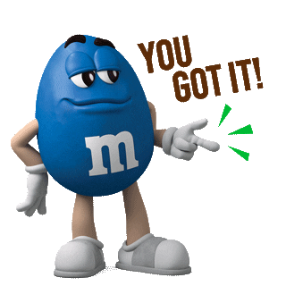 You Got This M&M Sticker by M&M’S Chocolate for iOS & Android | GIPHY