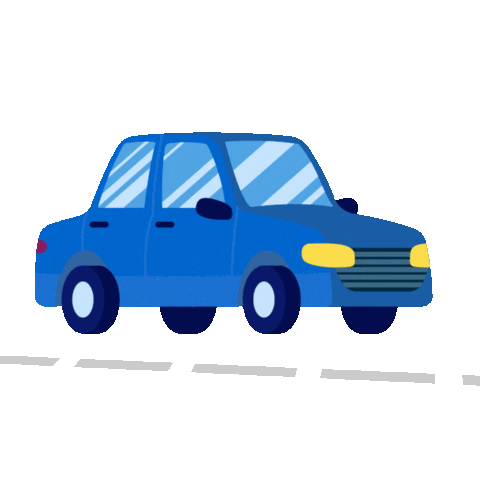 Driving Car Animated Gif