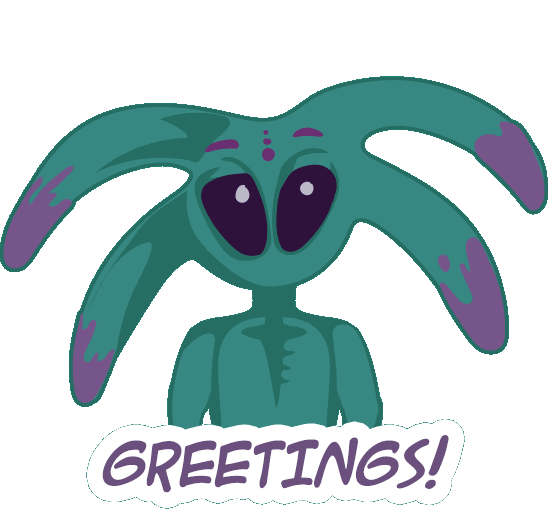 Star Trek Hello Sticker by Doggygraphics for iOS & Android | GIPHY