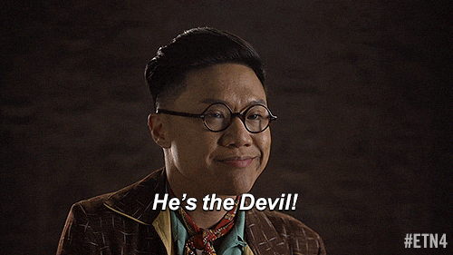 Hes-the-devil GIFs - Get the best GIF on GIPHY