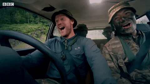 Cars Driving GIF by BBC - Find & Share on GIPHY