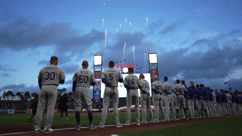 MLB 4-Game Friday! by MLB | GIPHY