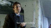 Tenth Doctor Sad Gif