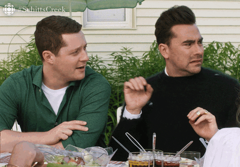 Backing Away Gif