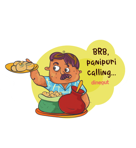 Pani Puri GIFs - Get the best GIF on GIPHY