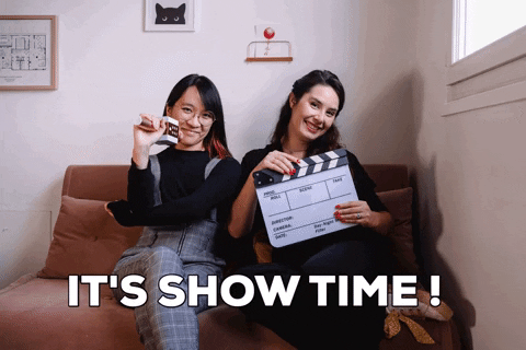 Its-show-time GIFs - Get the best GIF on GIPHY