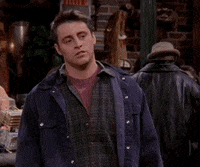 Joey Chandler Klem Gif Joey And Chandler GIFs Find & Share On GIPHY