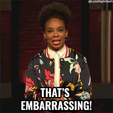 Embarrassed Gif