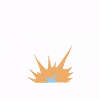 Cartoon Explosion Gif