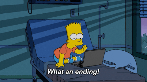 Ending The Simpsons GIF by AniDom - Find & Share on GIPHY