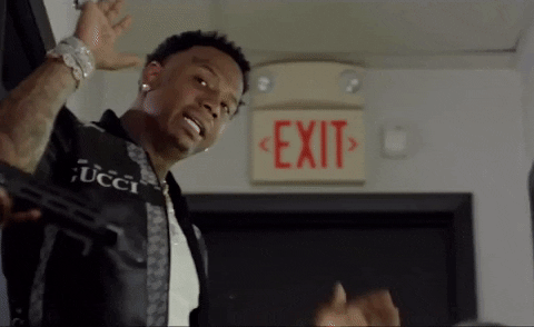 Issa No GIF by Moneybagg Yo - Find & Share on GIPHY
