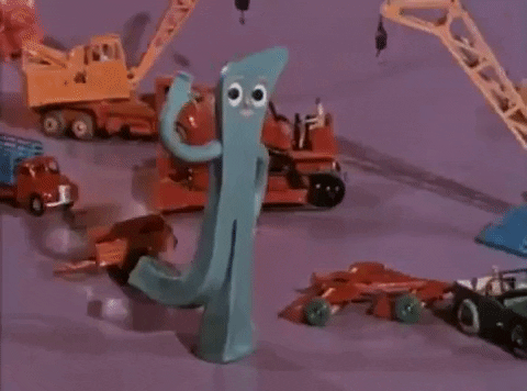 Gumby GIF - Find & Share on GIPHY