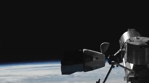 Dragon Iss GIF by NASA - Find & Share on GIPHY