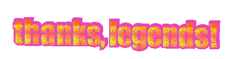 Thanks Legends Sticker by Cam Smith for iOS & Android | GIPHY