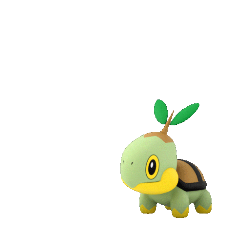Grass Razor Leaf Sticker by Pokémon for iOS & Android | GIPHY
