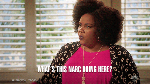 I-never-narced-on-nobody GIFs - Get the best GIF on GIPHY