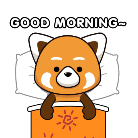 Cute Good Morning Bear