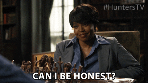 Can-i-be-honest GIFs - Get the best GIF on GIPHY