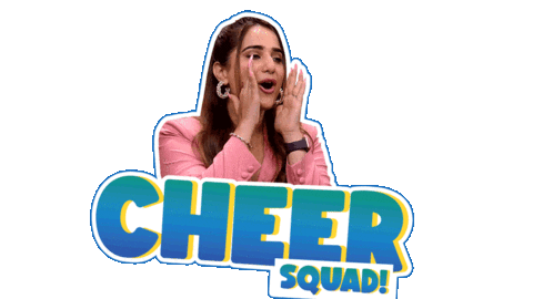 Sarcastic Cheer Up Sticker by Amazon miniTV for iOS & Android | GIPHY